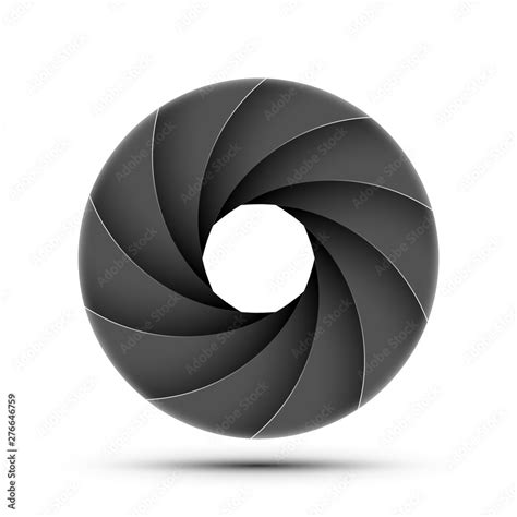 Camera Shutter Vector Ai
