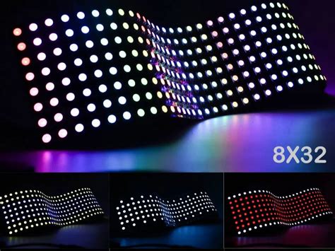 Circuitpython Tiled Neopixel Panel