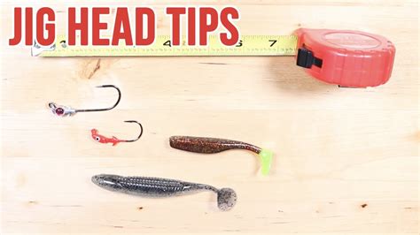 How To Choose The Best Jig Head For Different Lures Youtube