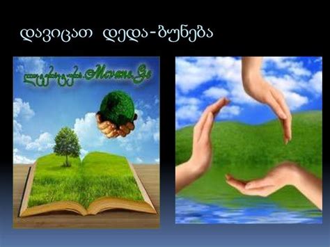 დედამიწა შველას ითხოვს