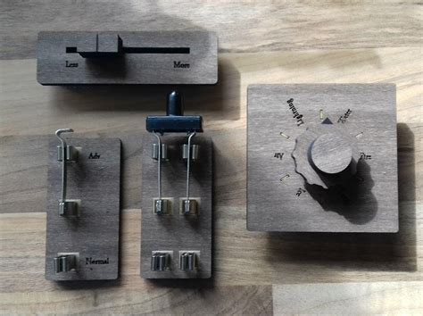 Knobs Dials And Switches