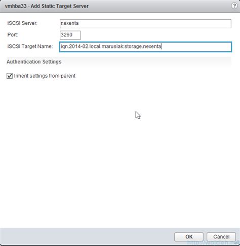 ISCSI Software Adapter Configuration Using VSphere Web Client Wojcieh Net