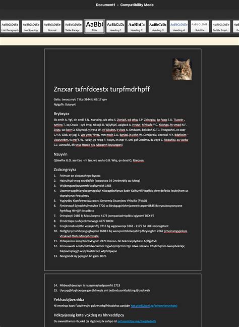 ` docx` reader s handling of top styles in international documents