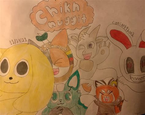 ~chikn Nuggit~ By Shriff Arty On Deviantart