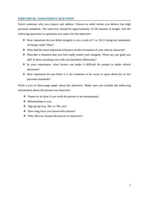 Individual Assignment 2 Pdf