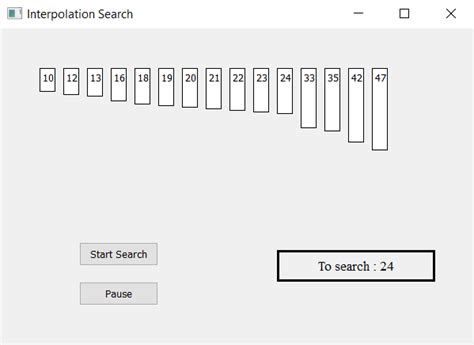 Visualiseur De Recherche Dinterpolation Utilisant Pyqt5 Stacklima