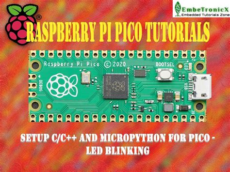 Raspberry Pi Pico Setup C Micropython Setup Windows