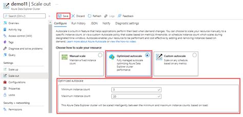 Gerenciar O Dimensionamento Vertical Do Cluster Escalar Verticalmente Para Atender à Demanda