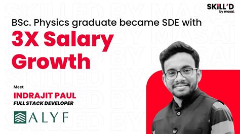 Bsc Graduate In Physics Became Software Developer After Masai Youtube