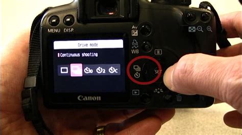 Using the Canon EOS 1000D / Digital Rebel XS DSLR - Media Technician ...