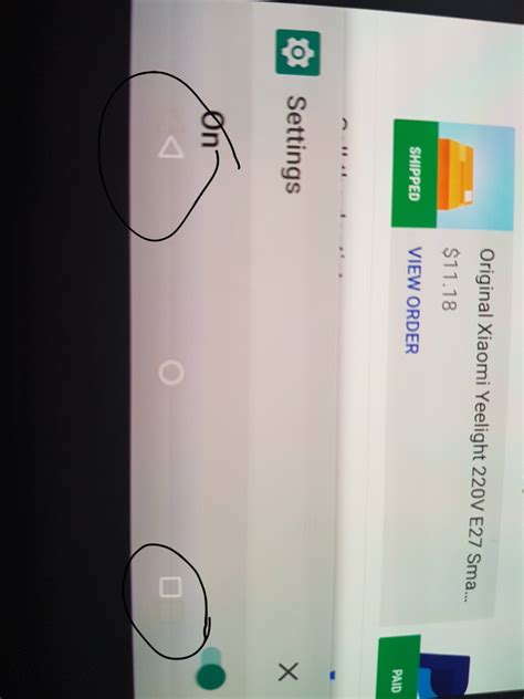 Stock Android Strange Navbar Always On Bottom Of The Screen Android
