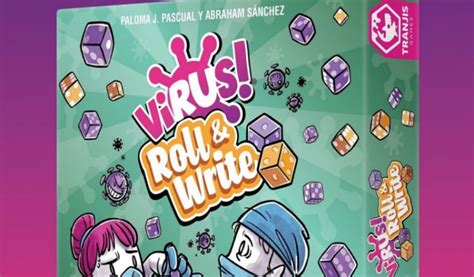 Tranjis Games Anuncia Virus Roll And Write • Consola Y Tablero