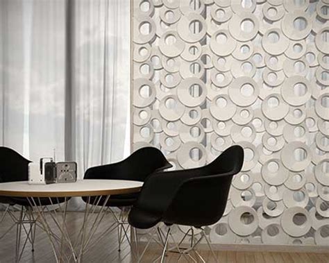 3d перегородка Quincy Декоративные гипсовые 3Д панели для стен купить 3d панели в Одессе