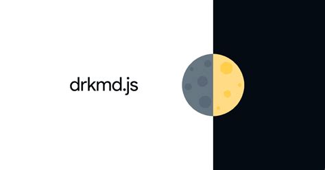 Github Betahuhndrkmdjs 🌓 Simple Dark Modelight Mode Logic For Any Website