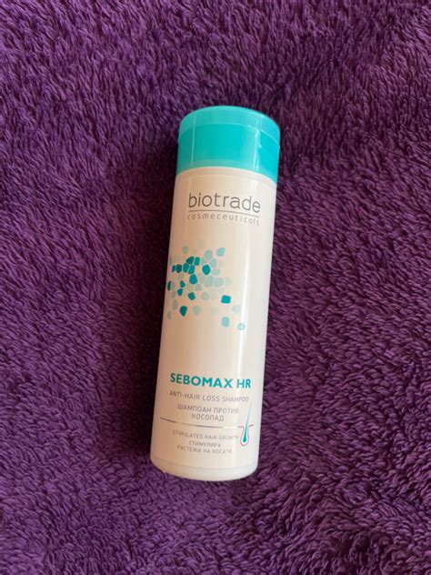 Biotrade Sampon Impotriva Caderii Paruluii Sebomax Hr 200 Ml Inci Beauty