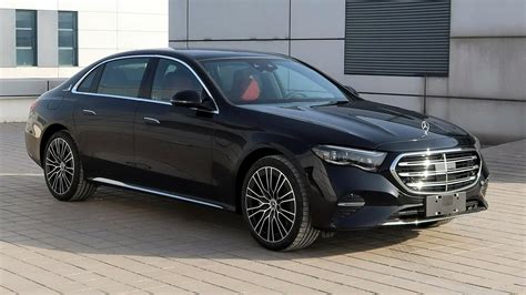 2024 Mercedes E Class L Revealed Stretching Ahead Of Its Debut In China