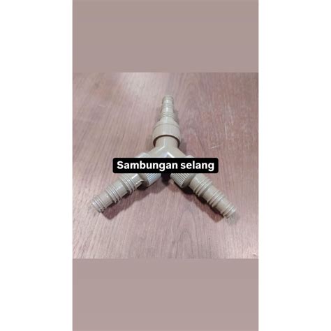 Jual Sambungan Selang Y Sambungan Selang Air Sambungan Selang Cabang 3 Pvc Tebal Berkualitas