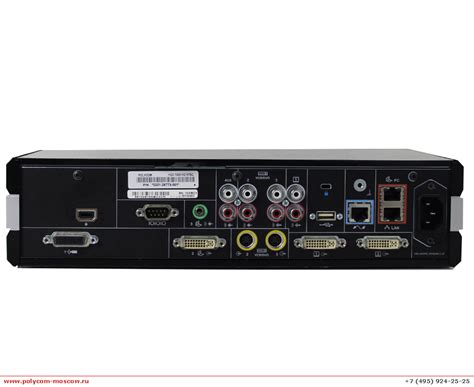 Polycom HDX схема подключения установка настройка