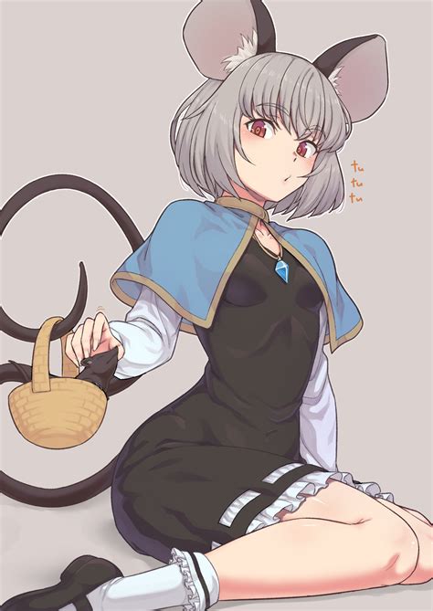 Nazrin Touhou Drawn By Kakone Danbooru