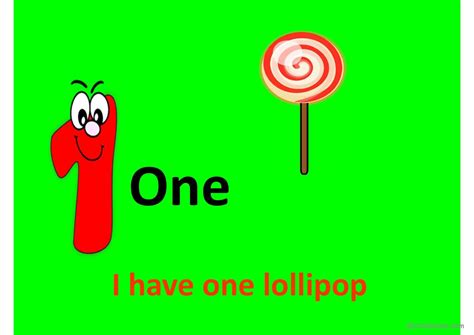 Let S Count 1 To 10 English ESL Powerpoints