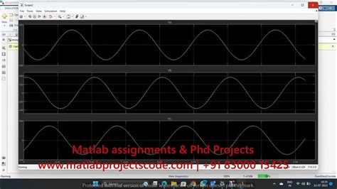 Microgrid Inverter Droop Control Matlab Simulink Simulation Youtube