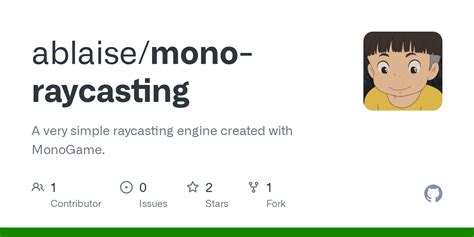 Github Ablaisemono Raycasting A Very Simple Raycasting Engine