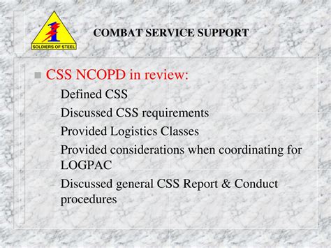Ppt Regiment Ncopd Powerpoint Presentation Free Download Id5444015