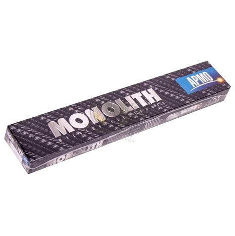Купить Электроды Монолит МР-3 АРМО Ф 4 мм (упаковка 5 кг.) TM MONOLITH ...