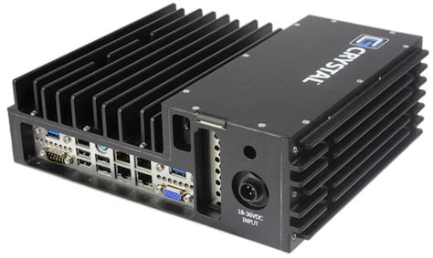 Din Rail Mount Rugged Embedded Industrial Computer For Military