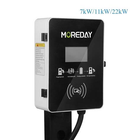 Ev Charger 11 Kw Type 2 Electric Vehicle Fast Charging Station 21kw 220