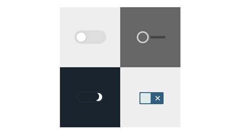 Custom Checkbox Toggle Switch Css Web Design Custom