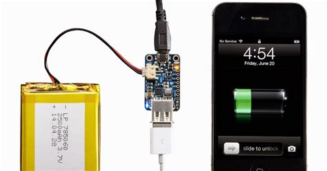 Arduino And Raspberry Notepad Powerboost 500 Chargeur Un Accu Lipo Et