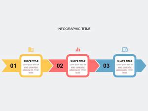 Continuous Box Arrow PowerPoint Templates PowerPoint Templates Free Download