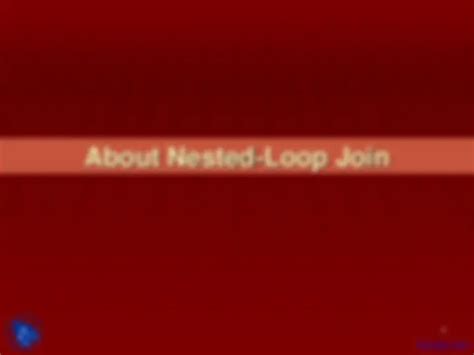 need for speed join techniques data warehousing lecture slides