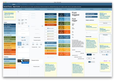 Themes For Filemaker Pro