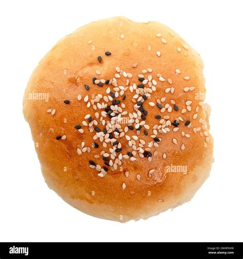 Top View Grilled Sesame Bun Cut Out Stock Images And Pictures Alamy