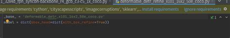 deformabledetr resnext noncal block error · issue 8349 · open mmlab
