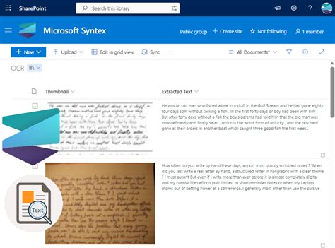 Bring Images With Text To Life With Microsoft Syntex Ocr Leon