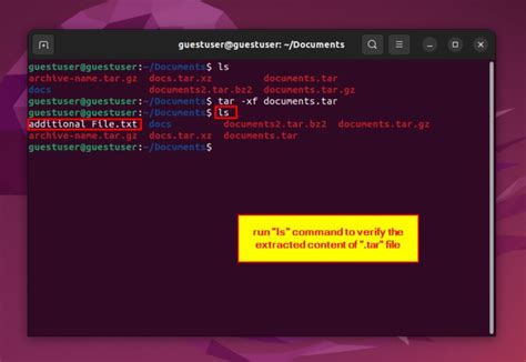 How To Extract Tar File In Linux 2 Best Methods