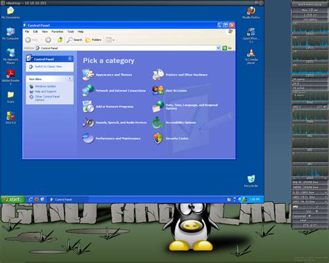Sameh Attia Gnulinux Rdesktop Working On A Windows Based Pc Remotely