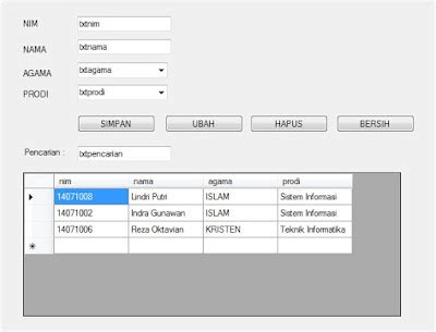 Cara Koneksi Visual Studio Vb Net Ke SQL Dengan Menggunakan ODBC BELAJAR VB NET
