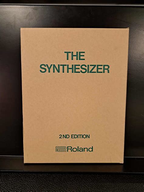 Roland The Synthesizer Fundamentals Training Manuals 1986 Reverb