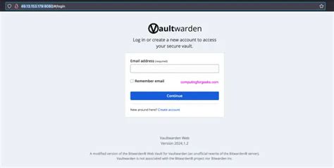 Install Vaultwarden Password Manager With Nginx And Lets Encrypt