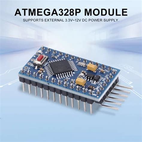 Atmega328 Modulo 5v 16 Mhz Scheda Di Sviluppo Pro Mini 328 Atmega328p