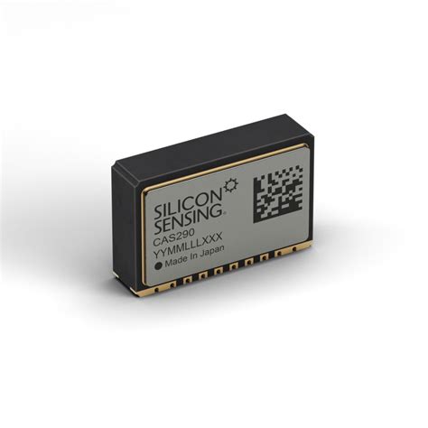 Gemini Orthogonal Accelerometer Silicon Sensing