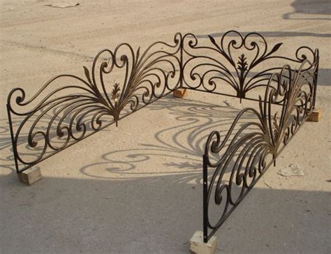 Ритуальные ограды | Кузнечная мастерская Сталькофф Balcony Grill Design ...
