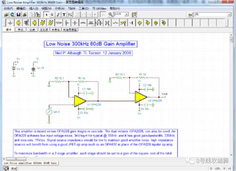 Tina软件如何用tina仿真软件加速模拟电路设计？ Csdn博客
