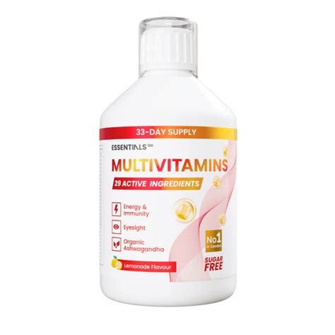 Swedish Nutra Multivitamins 500ml ПЗУ Аптека Виа Фарм