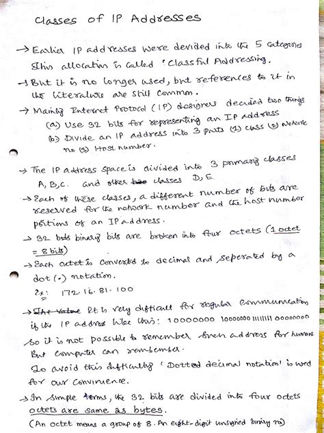 Networkingdccn Ip Addressing Concepts