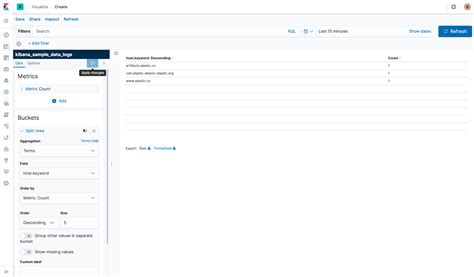 How To Use Kibana Search And Use Aggregation Kibana Discuss The Elastic Stack